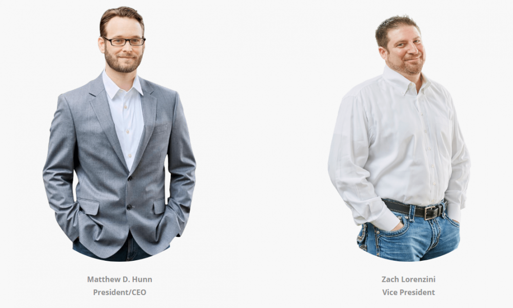Meet Matthew Hunn and Zach Lorenzini of MDH Technologies in Addison ...