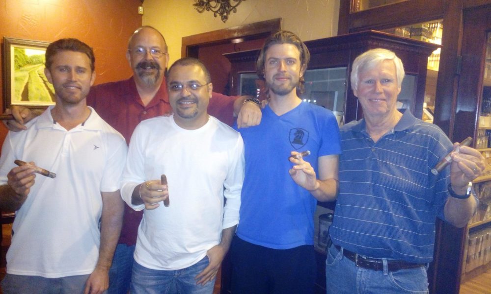 Meet Matthew Bowyer of Paladin Cigars in South Fort Worth - Voyage ...