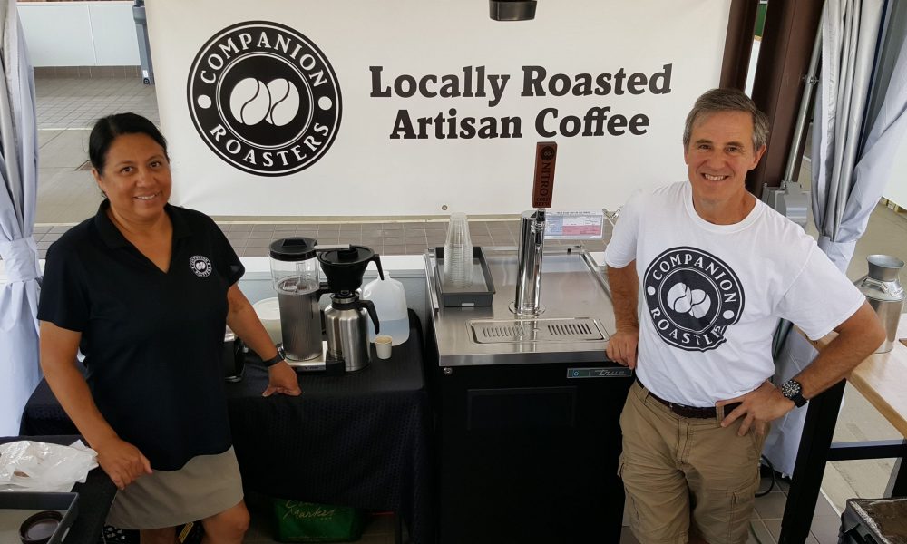 Meet Patrick and Marian Whitsel of Companion Roasters in Dallas Farmers ...