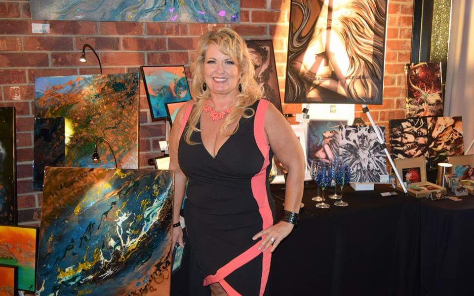 Meet Juju Bartush-Reeves of Art by Juju in Carrollton - Voyage Dallas ...