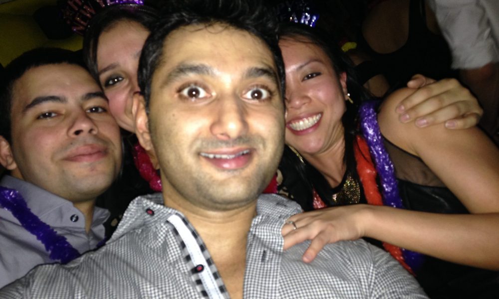 Meet Santosh Krishnan of RideConnect in Uptown - Voyage Dallas Magazine ...