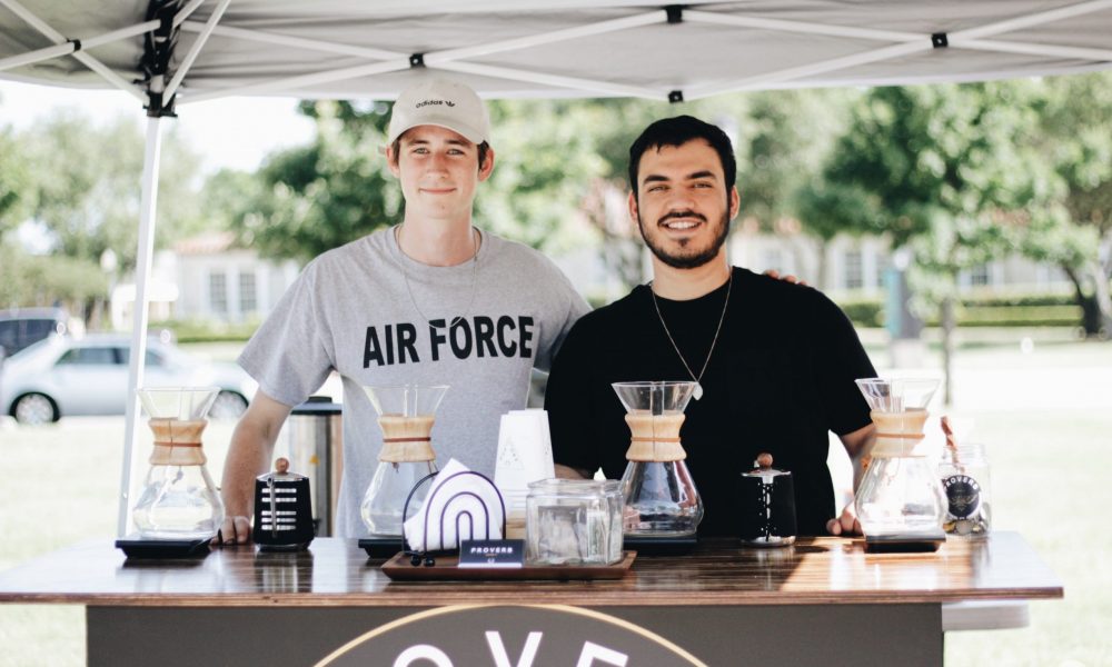 Meet Anthony` German and Cameron McCabe of Proverb Coffee - Voyage ...