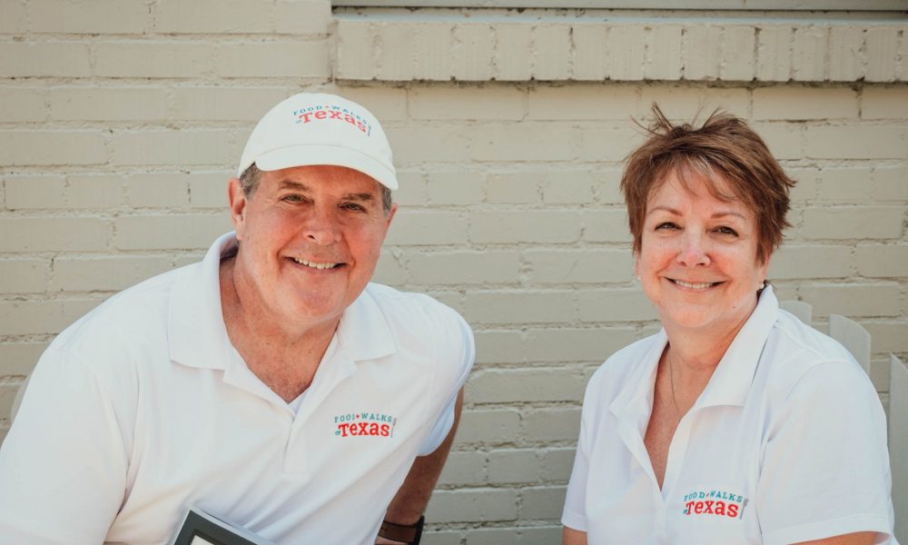 Meet Lali and Paul Miles of Food Walks of Texas in Downtown McKinney ...