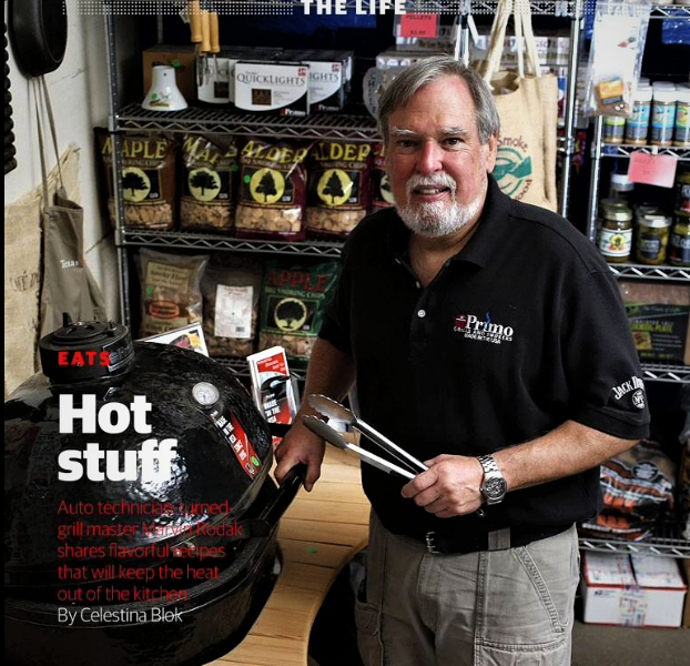 Meet Marvin Rodak of Rodak's Coffee and BBQ Grills - Voyage Dallas ...