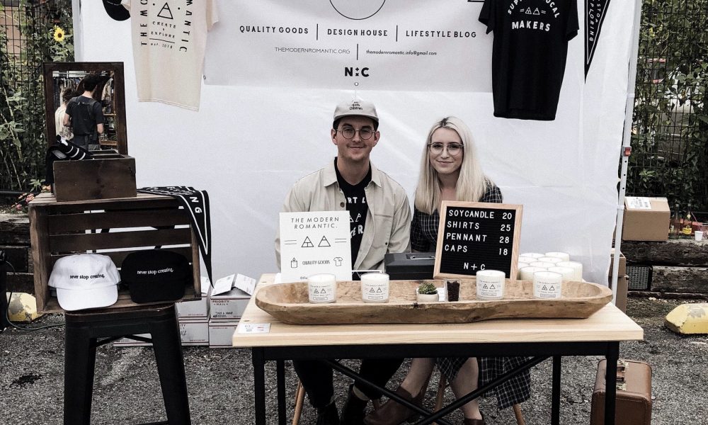 Meet Noah Irby and Caroline Shortes of The Modern Romantic in South ...