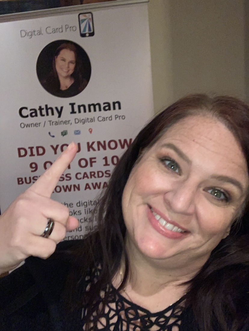 Meet Cathy Inman of Digital Card Pro in North Dallas - Voyage Dallas ...