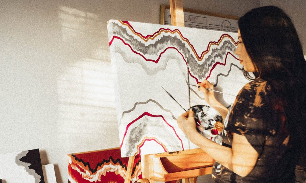 Check out TK's Artwork - Voyage Dallas Magazine | Dallas City Guide