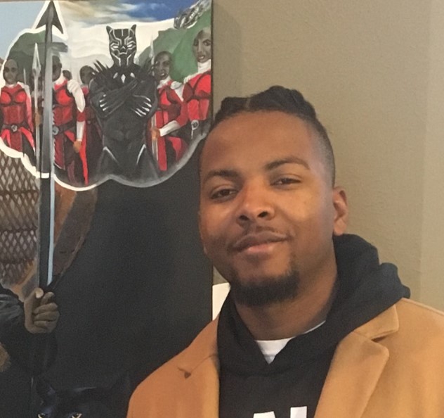 Meet Gandhi Joseph of GJ Art in North Dallas - Voyage Dallas Magazine ...