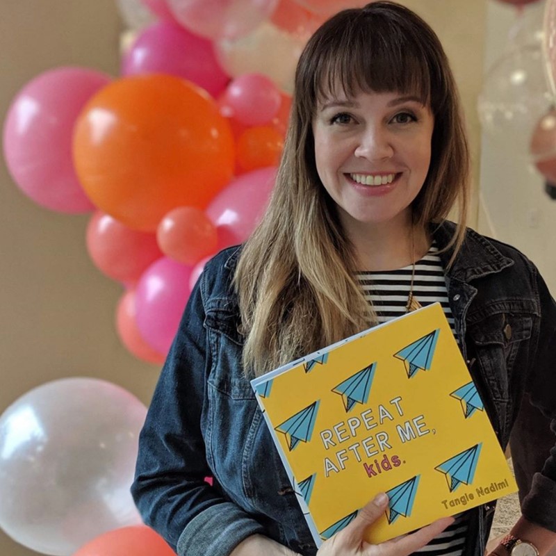 Meet Tangie Nadimi of Repeat After Me, Kids in North Oak Cliff - Voyage ...