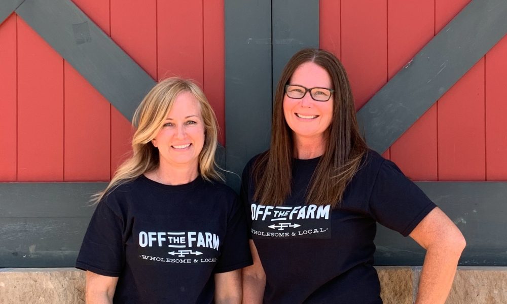 Meet Tanya Tollefson and Jennifer Cowley of Off the Farm Food in Flower ...