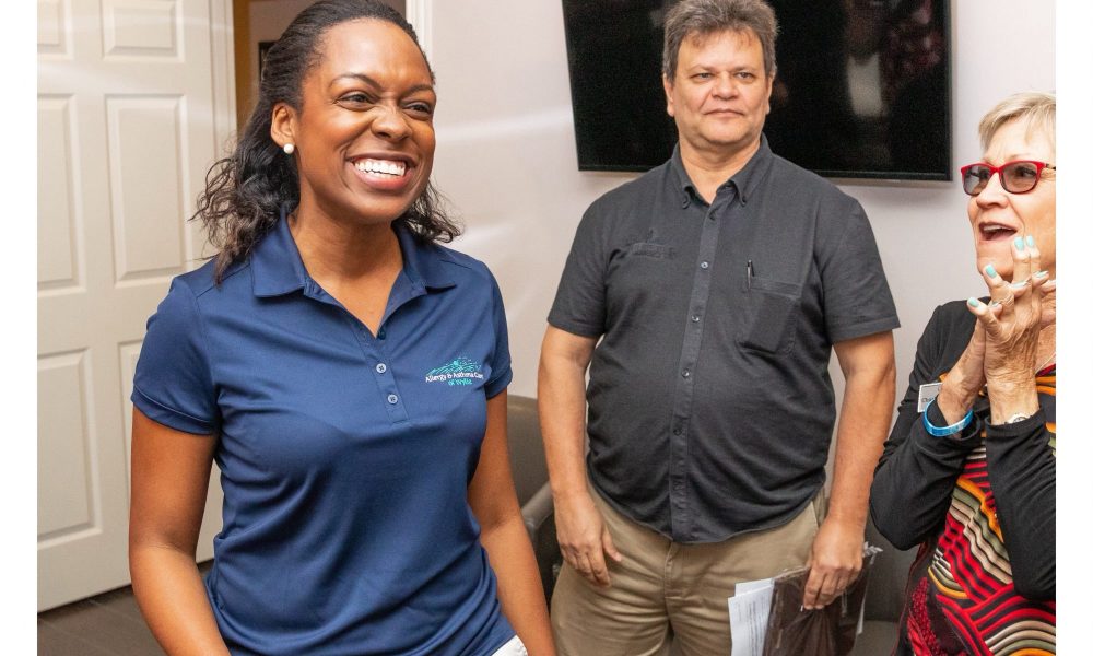 Meet Angela Fadahunsi of Allergy and Asthma Care of Wylie - Voyage ...