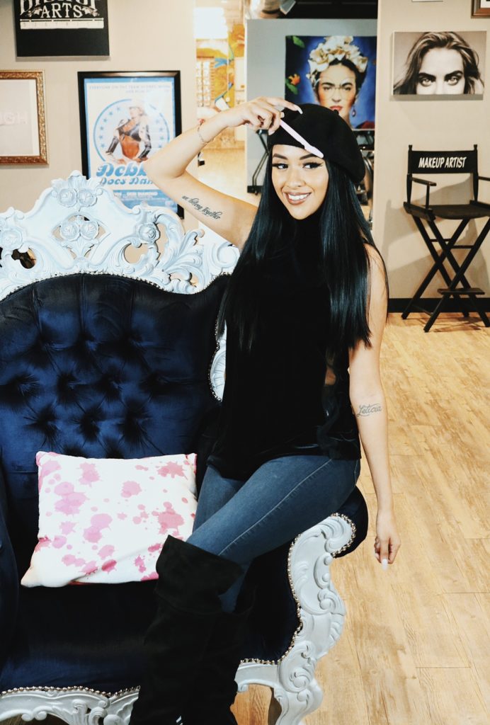 Meet Erika Ibarra of Celestial Brows in Bishop Arts Area - Voyage Dallas Magazine | Dallas City ...