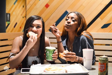 Meet Cynthia Van and Jessica Elmore of NoSaladEatinChix in Downtown ...