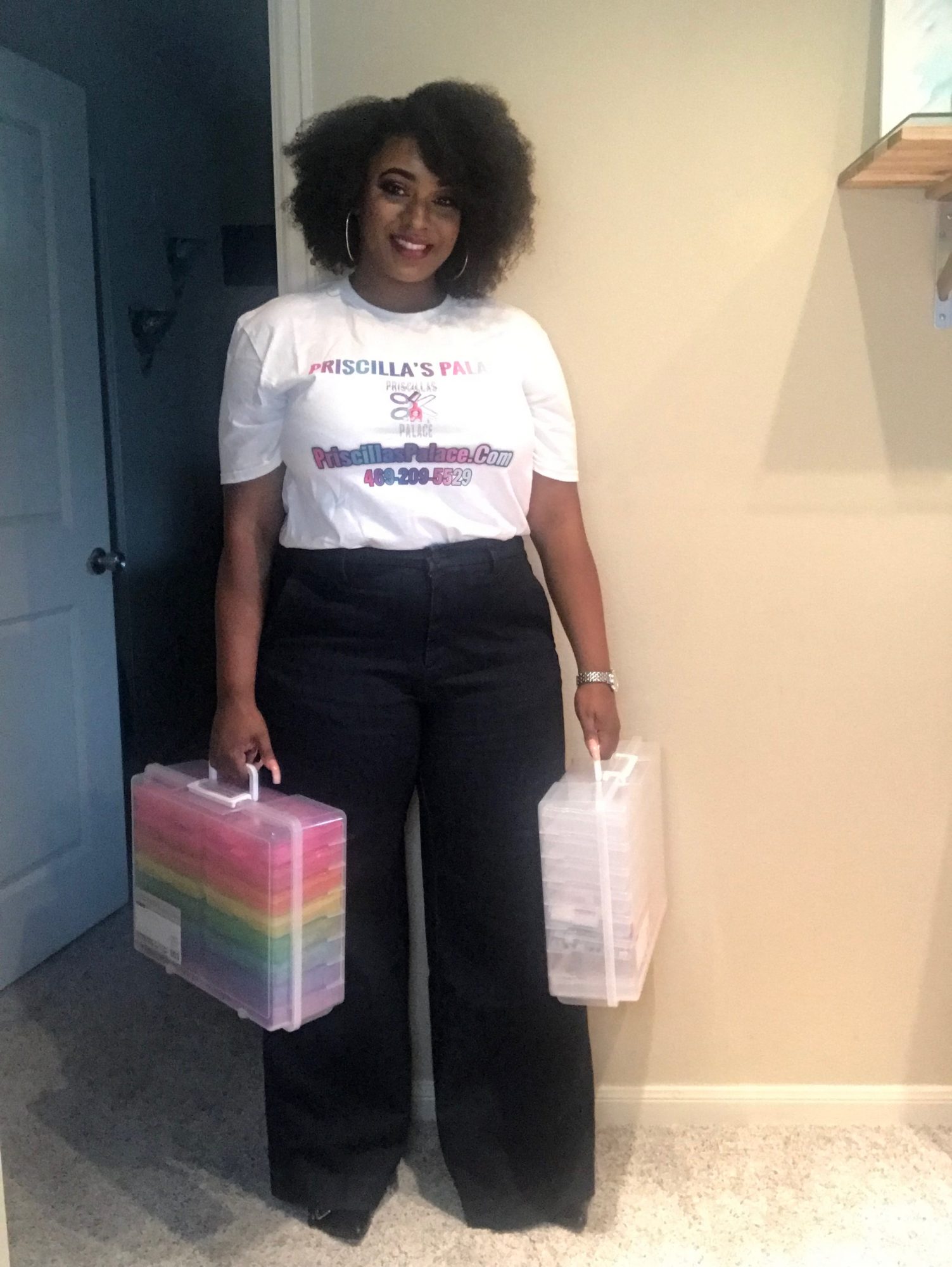 Meet Priscilla Walker of Priscilla's Palace in The Colony - Voyage ...