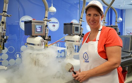 Meet Heidi Ackerman of iCream Cafe in North Dallas and Frisco - Voyage ...