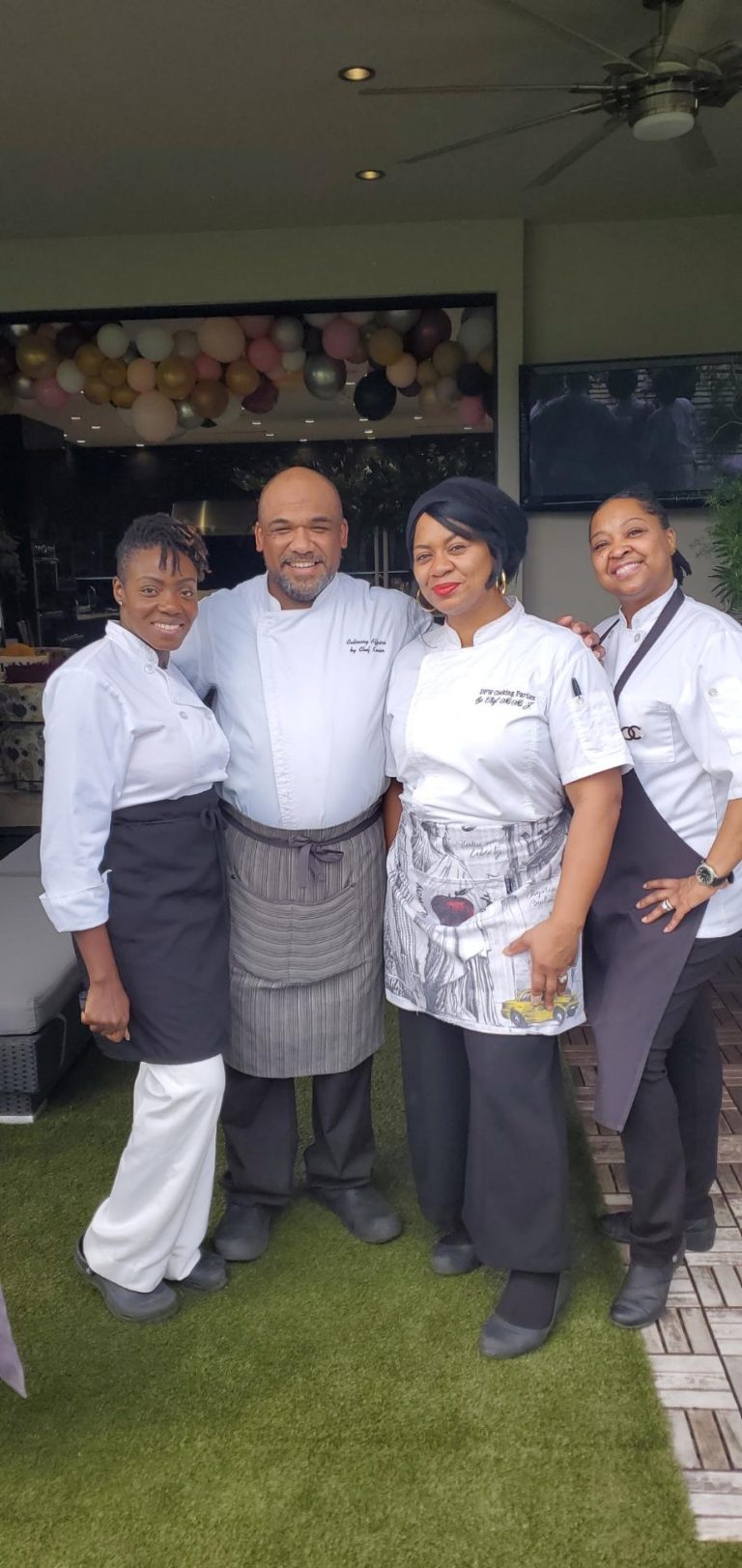 Meet Meika Johnson of DFW Cooking Parties, Chef MiMi J, Graze Dallas in ...