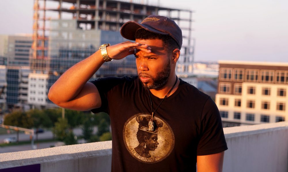 Meet Barry McCain-White of Aboriginality in Dallas Farmer's Market ...