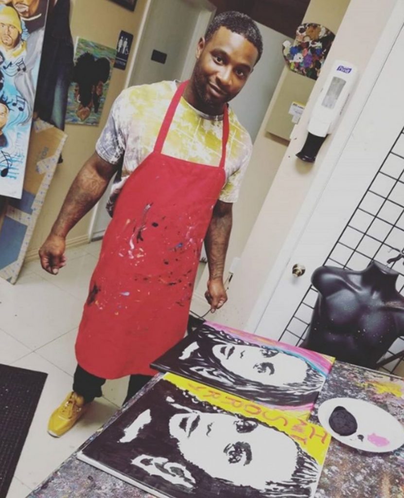 Meet Javon Smith of Ventrill Art in Arlington - Voyage Dallas Magazine ...