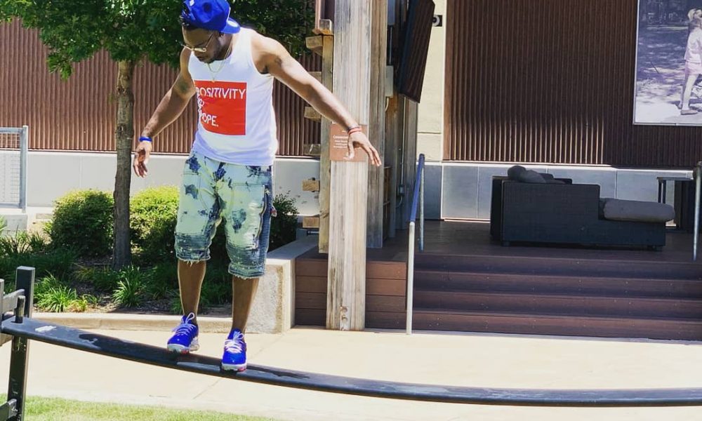 Meet Xavier Spriggs of Positivity Is Dope in Fort Worth - Voyage Dallas ...