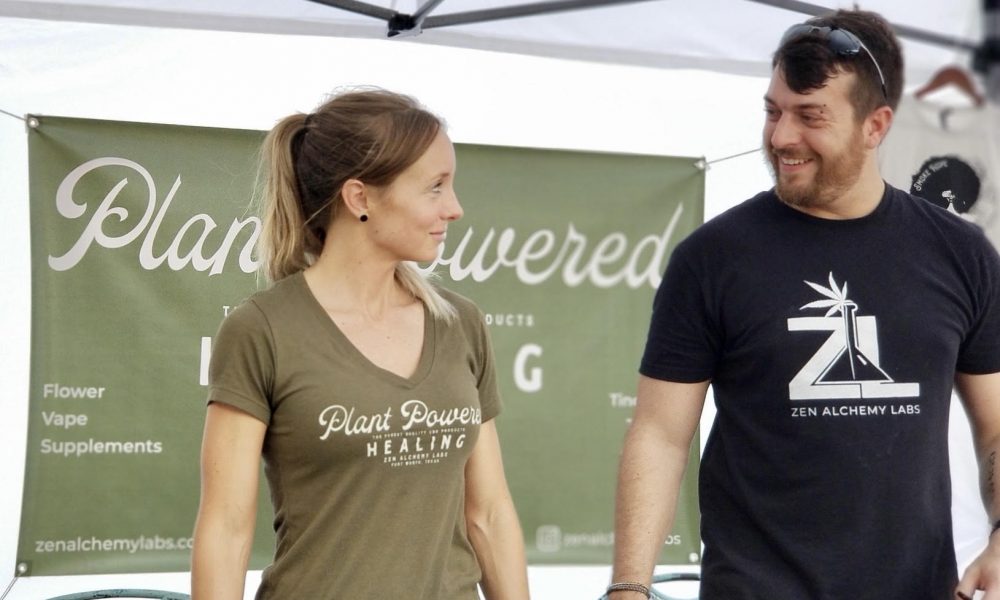 Meet Tim Blackwell and Jess Tarter of Zen Alchemy Labs in Fort Worth ...