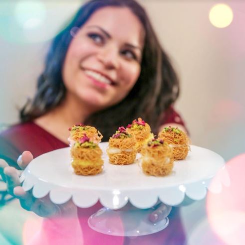 Meet Fadia Anani of Knafest in Plano - Voyage Dallas Magazine | Dallas ...