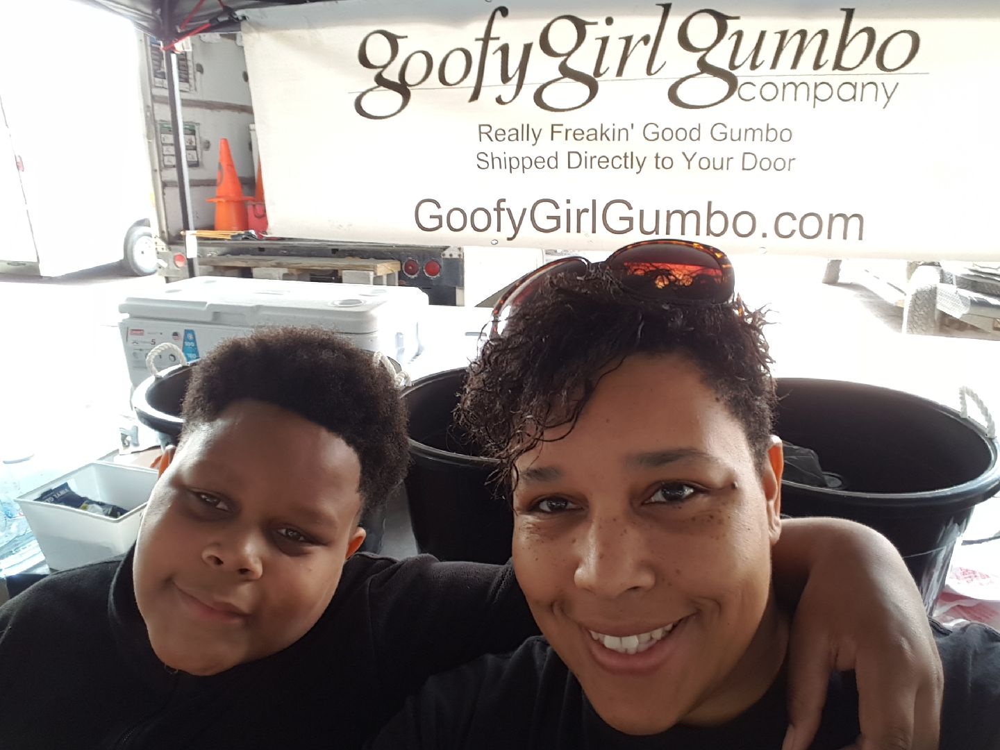 Meet Asha Miles of Goofy Girl Gumbo Company in The Dallas Farmer's ...