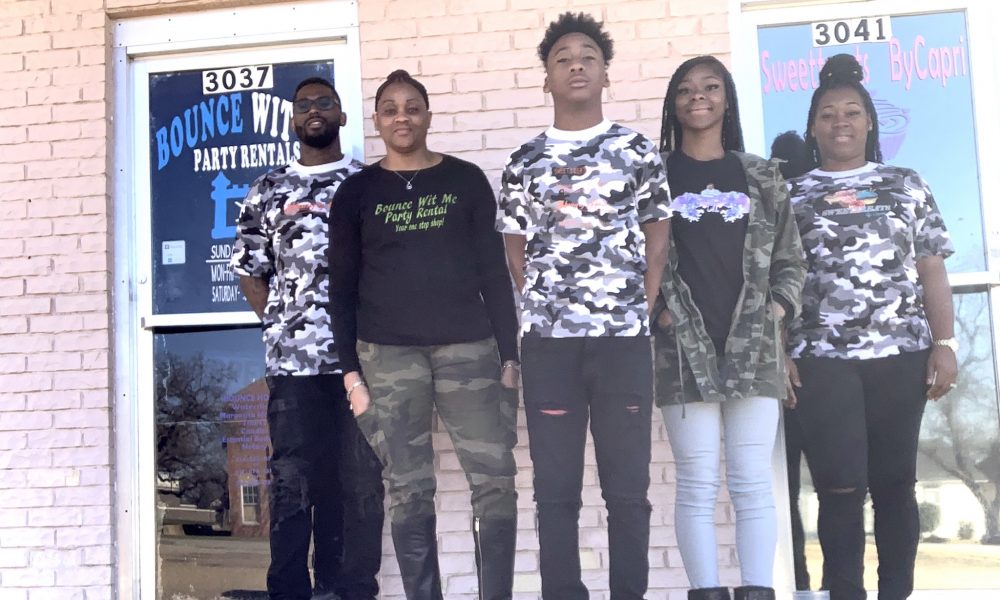 Meet Devin and Marcia Kendrick of Bounce Wit Me Party Rentals Tees ...