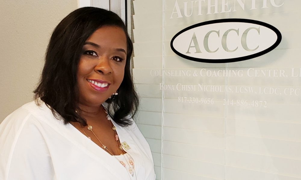 Meet Dr. Edna Chism Nicholas of Authentic Counseling and Coaching ...