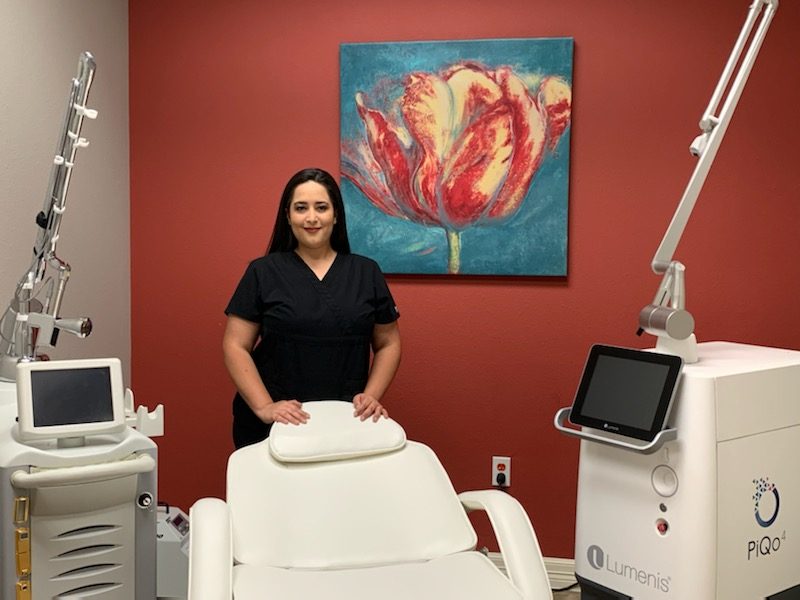 Meet Aleaha Kirkendoll of Vital Aesthetics in Far North Dallas - Voyage ...