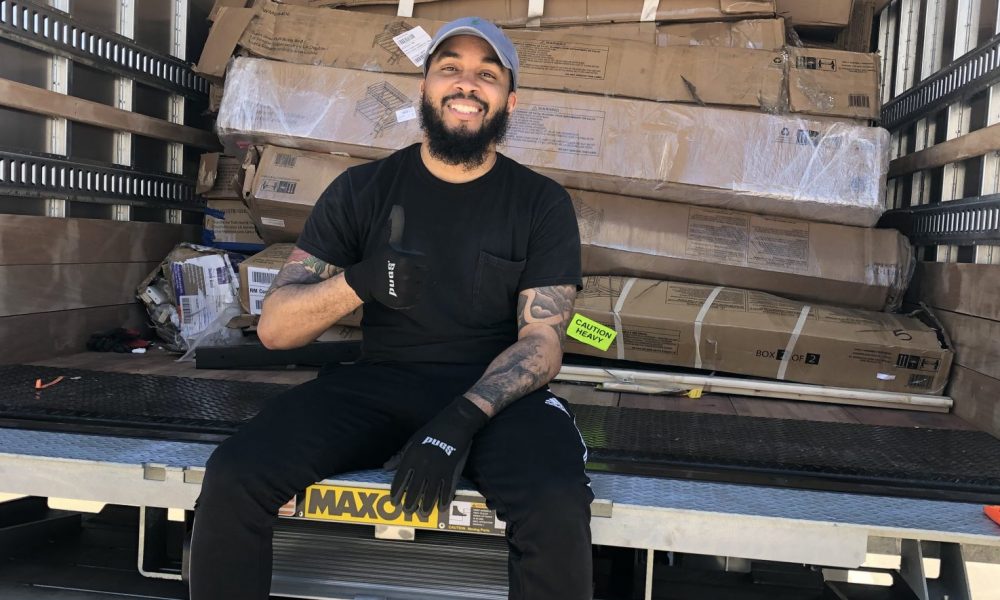 Meet Ketric Holmes of Johnson & Holmes Warehouse in North Dallas ...