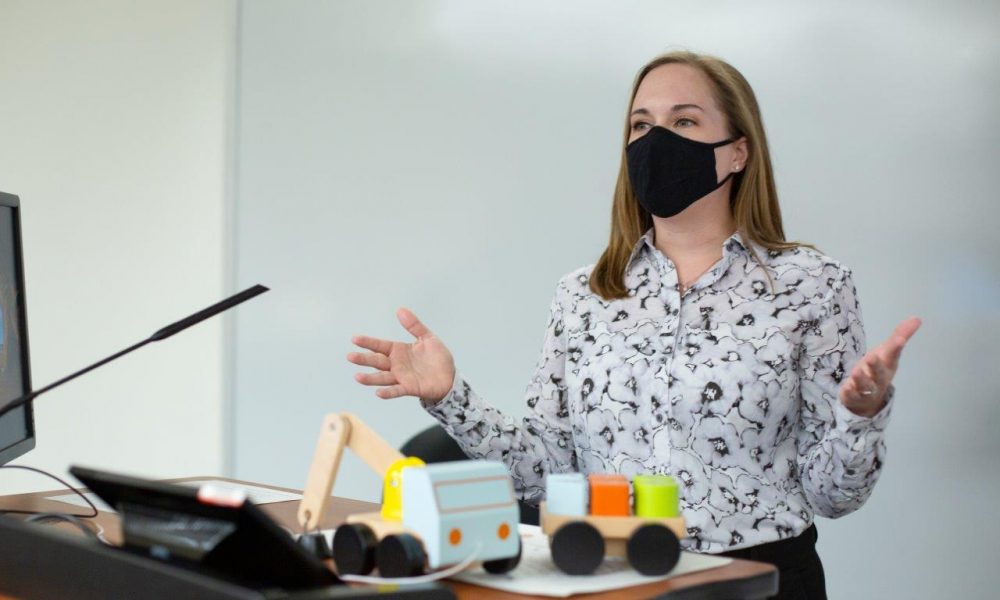 Meet Meghan Swanson of UTD Baby Brain Lab in Richardson - Voyage Dallas ...