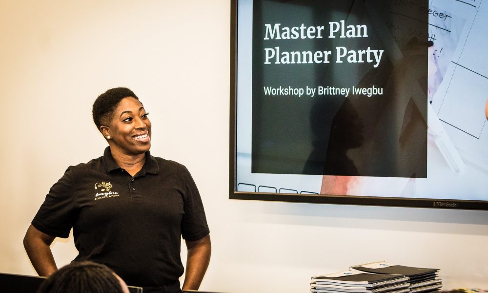 Meet Brittney Iwegbu of Iwegbu Coaching & Media - Voyage Dallas ...