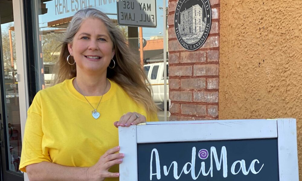 Hidden Gems: Meet Andrea McMillin of Andimac Candy Shack - Voyage ...