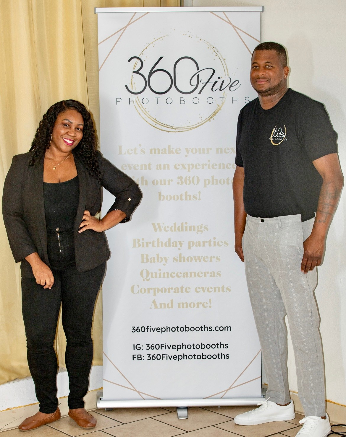 Hidden Gems: Meet Yolanda Hunter and Maurice Davis of 360 Five ...