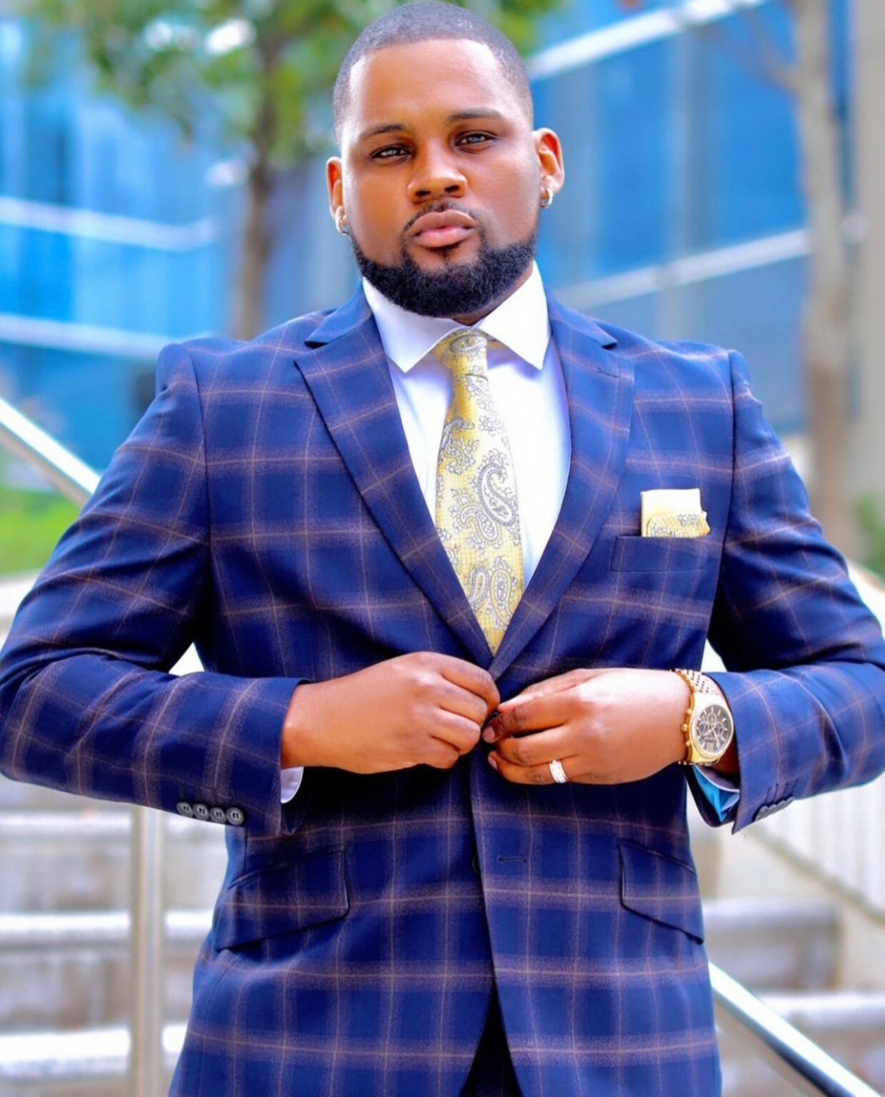 Meet London Reese of Debonair Men - Voyage Dallas Magazine | Dallas ...