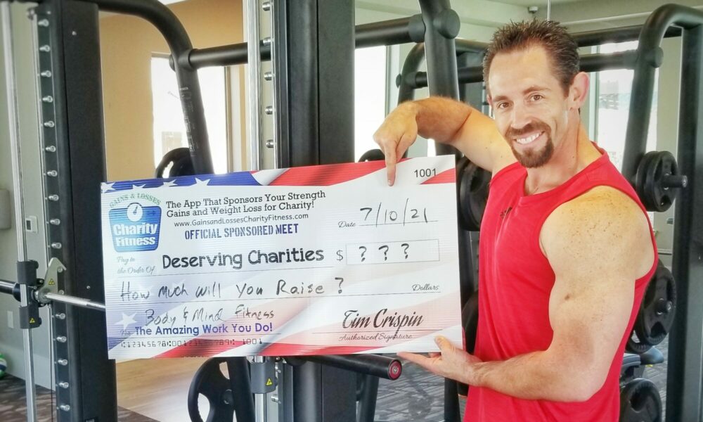 Inspiring Conversations with Tim Crispin of Gains and Losses Charity ...