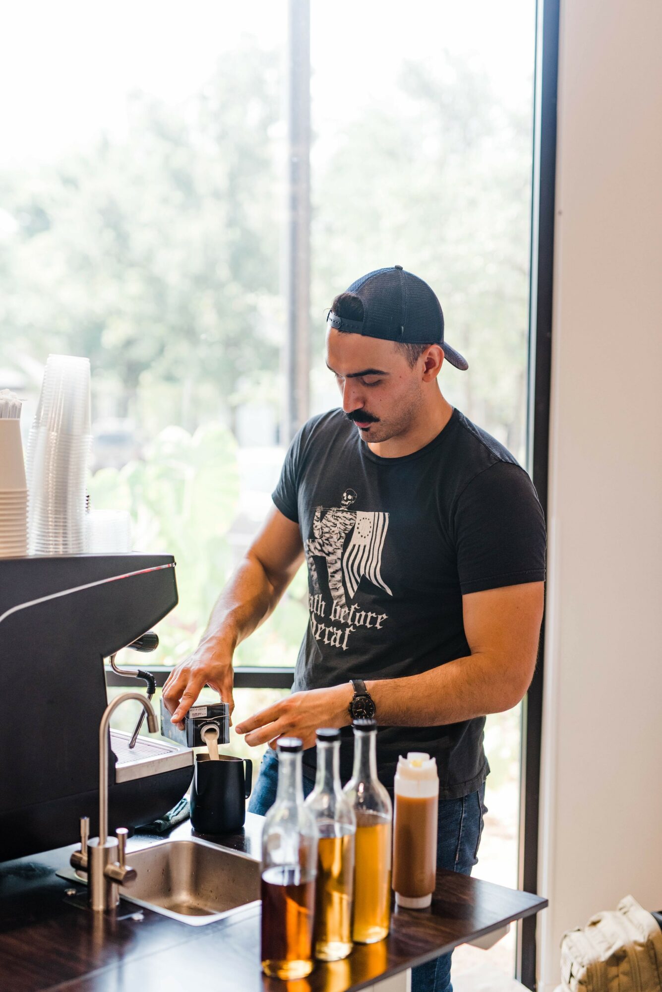 Community Highlights: Meet Benjamin Hernandez of Revolution Coffee ...