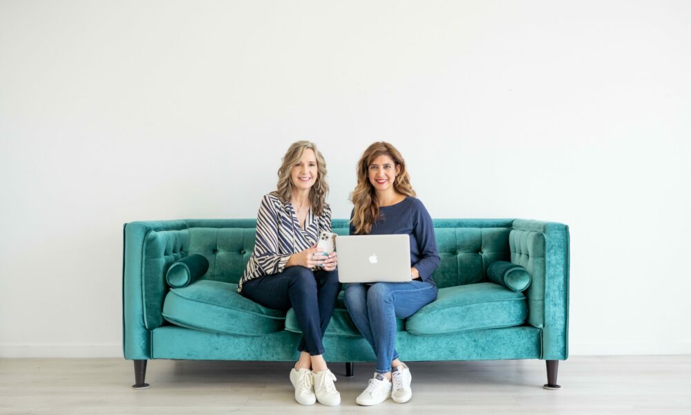 Community Highlights: Meet Kathryn Prager & Neda Khalilian of Glass Ceiling Marketing - Voyage ...