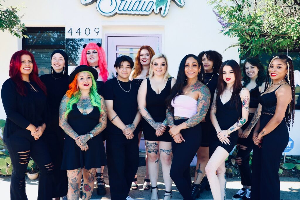 Hidden Gems: Meet Dominique Ransom of Lilac Tattoo Studio - Voyage ...