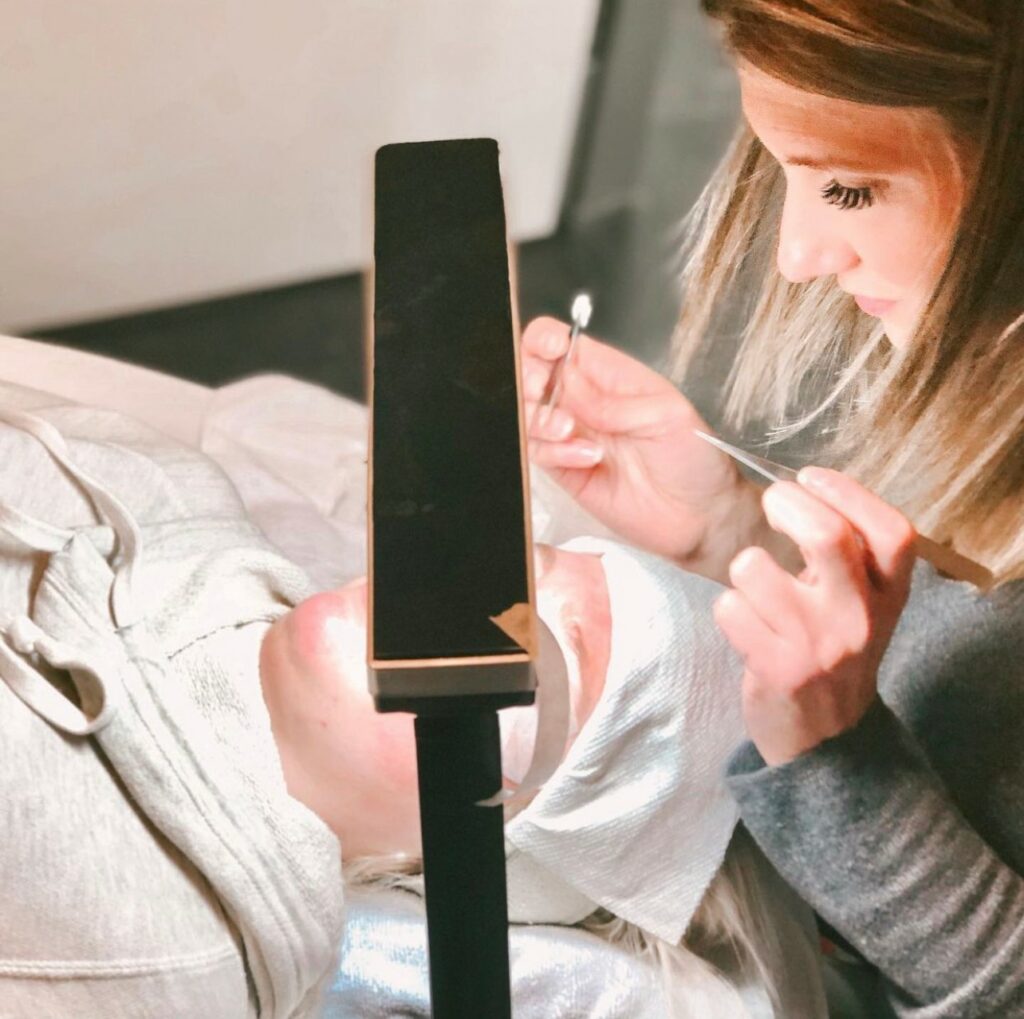 Hidden Gems: Meet Ashley Snow of Lashley Lash - Voyage Dallas Magazine ...