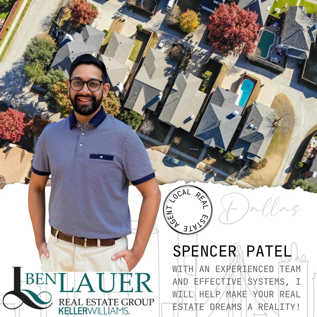 Hidden Gems: Meet Spencer Patel of Ben Lauer Real Estate Group with ...