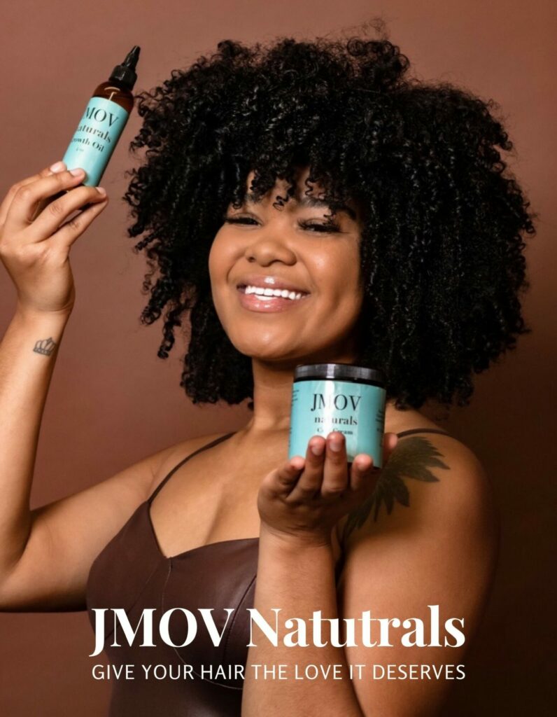Community Highlights: Meet Mykel Jones of JMOV Naturals - Voyage Dallas ...