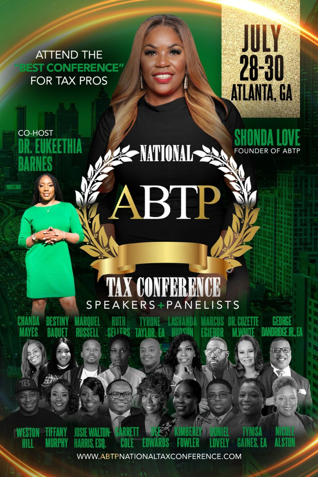 Exploring Life & Business with Shonda Love of Association Of Black Tax Professionals - Voyage ...