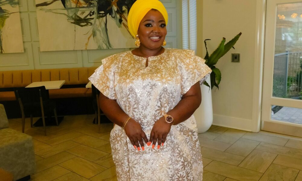 Meet Sakirat Owoade - Voyage Dallas Magazine | Dallas City Guide