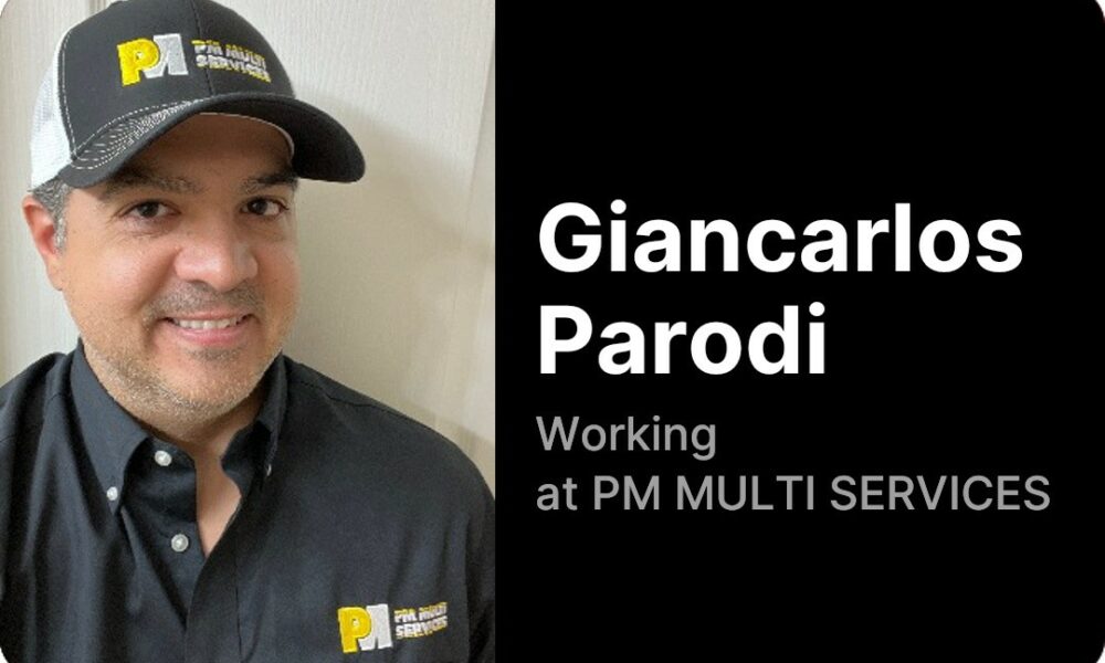 Community Highlights: Meet Giancarlos Parodi of PM MULTI SERVICES - Voyage Dallas Magazine ...