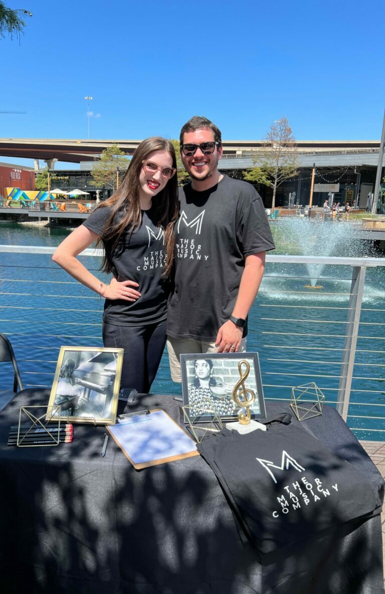 Meet Kristen Khamistos of The Major Music Company - Voyage Dallas Magazine | Dallas City Guide