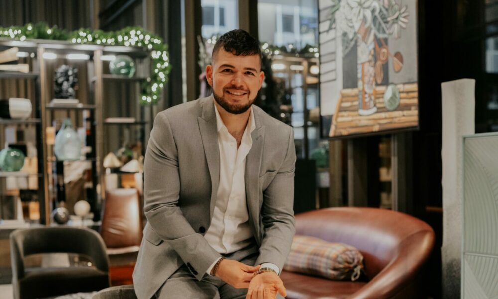 Rising Stars: Meet David Bentinck - Voyage Dallas Magazine | Dallas ...