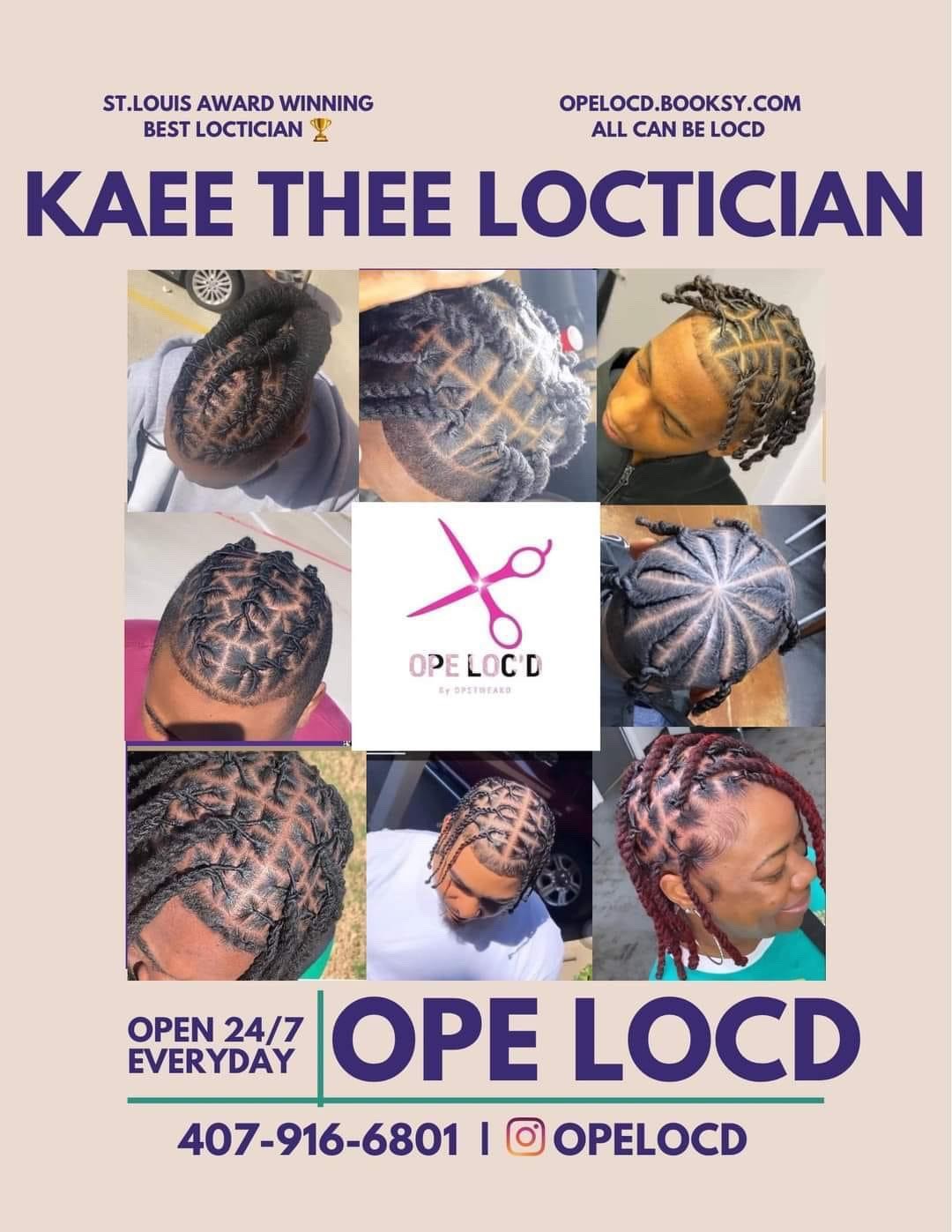 Daily Inspiration: Meet Kaee Thee Loctician – Voyage Dallas Magazine ...
