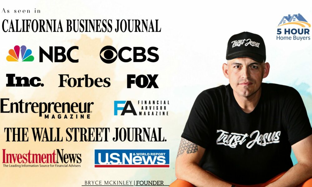 Community Highlights: Meet Bryce McKinley of 5 Hour Home BUyers ...