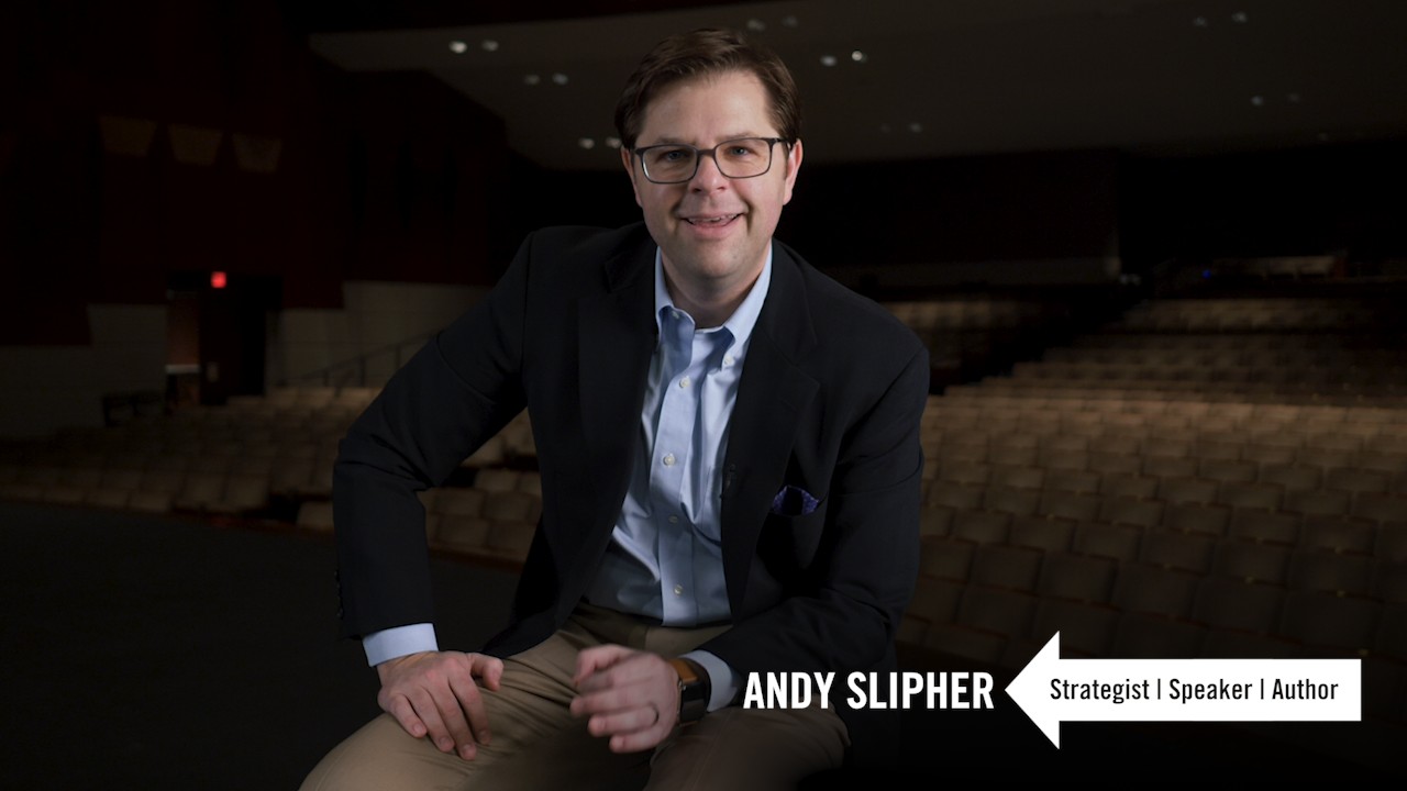 Exploring Life & Business with Andy Slipher of SLIPHER - Voyage Dallas ...